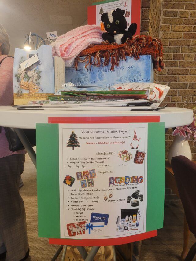 Christmas Mission Project - 2023 - Christ Methodist Church